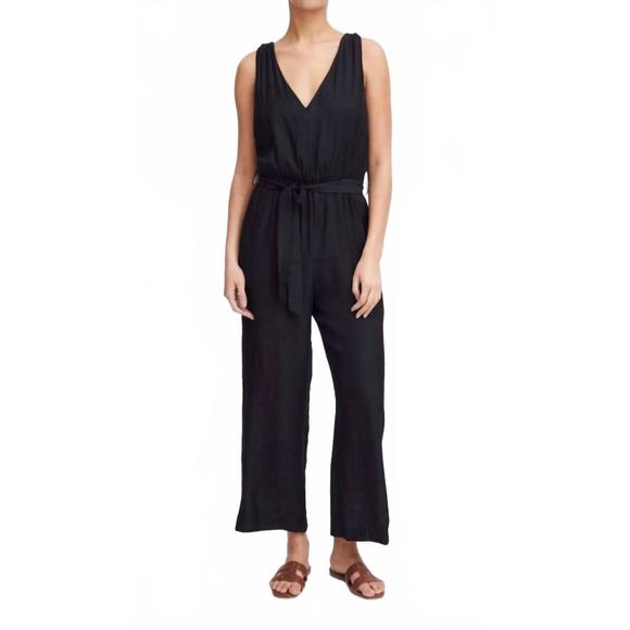 ICHI | Pants & Jumpsuits | New Ichi Womens Tanessa Jumpsuit In Black ...